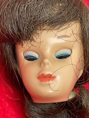 RARE VINTAGE BARBIE SLEEPY EYES MISS BARBIE EYES OPEN AND CLOSE USA ON ...