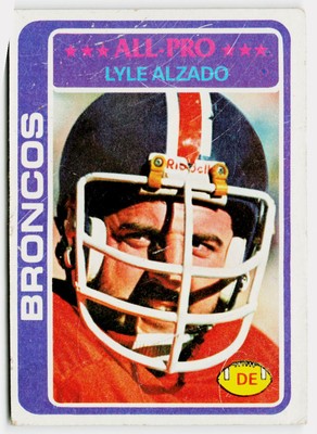 Lyle Alzado 1978 Topps #40 Denver Broncos | eBay