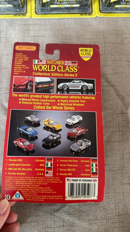 Matchbox MIX - Premiere Collection, World Class, Lot of 11 | eBay