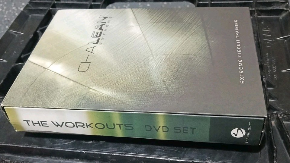 Chalean Extreme Circuit Training Disc DVD Box Set (MISSING 1st DVD ...