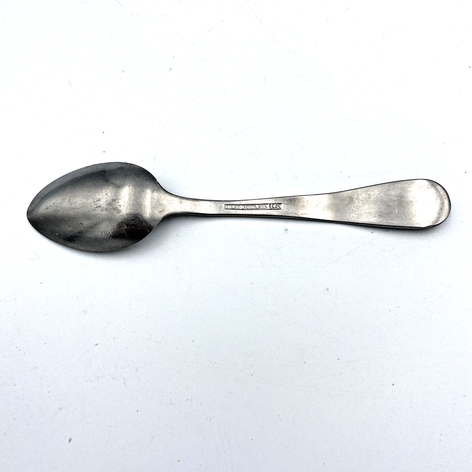 US ARMY MEDICAL DEPT. TEASPOON CADUCEUS SYMBOL GLOSSY STAINLESS | eBay