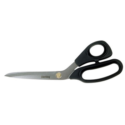 Qty 5 Tailoring Smooth Knife Edge Scissors 280mm Black Panther Sterling ...