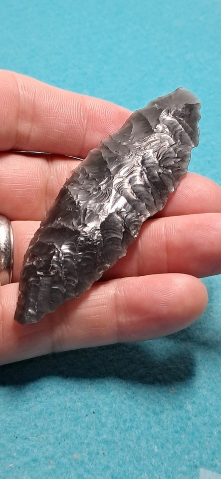 KILLER CASCADE POINT Oregon Authentic Arrowheads Obsidian Artifacts ...