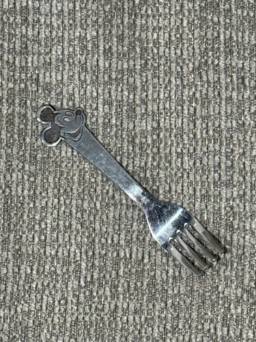 Vintage Mickey Mouse Fork Walt Disney Child Kid Stainless Steel by ...