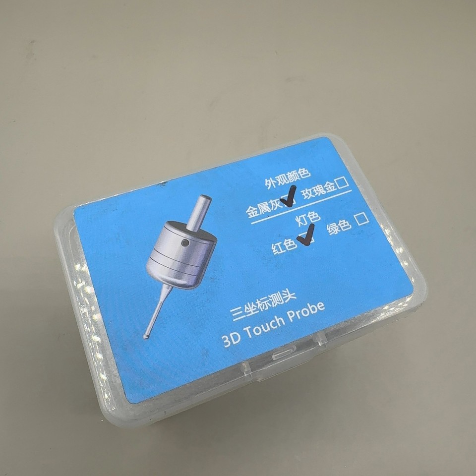 3D CNC Touch Probe Edge Finder MF60 X Y Z Axis Metal Measurement Red ...