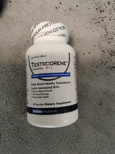 NEW! (126) Testrodrene - Capsules BB 07/2027 FREE Shipping! | eBay