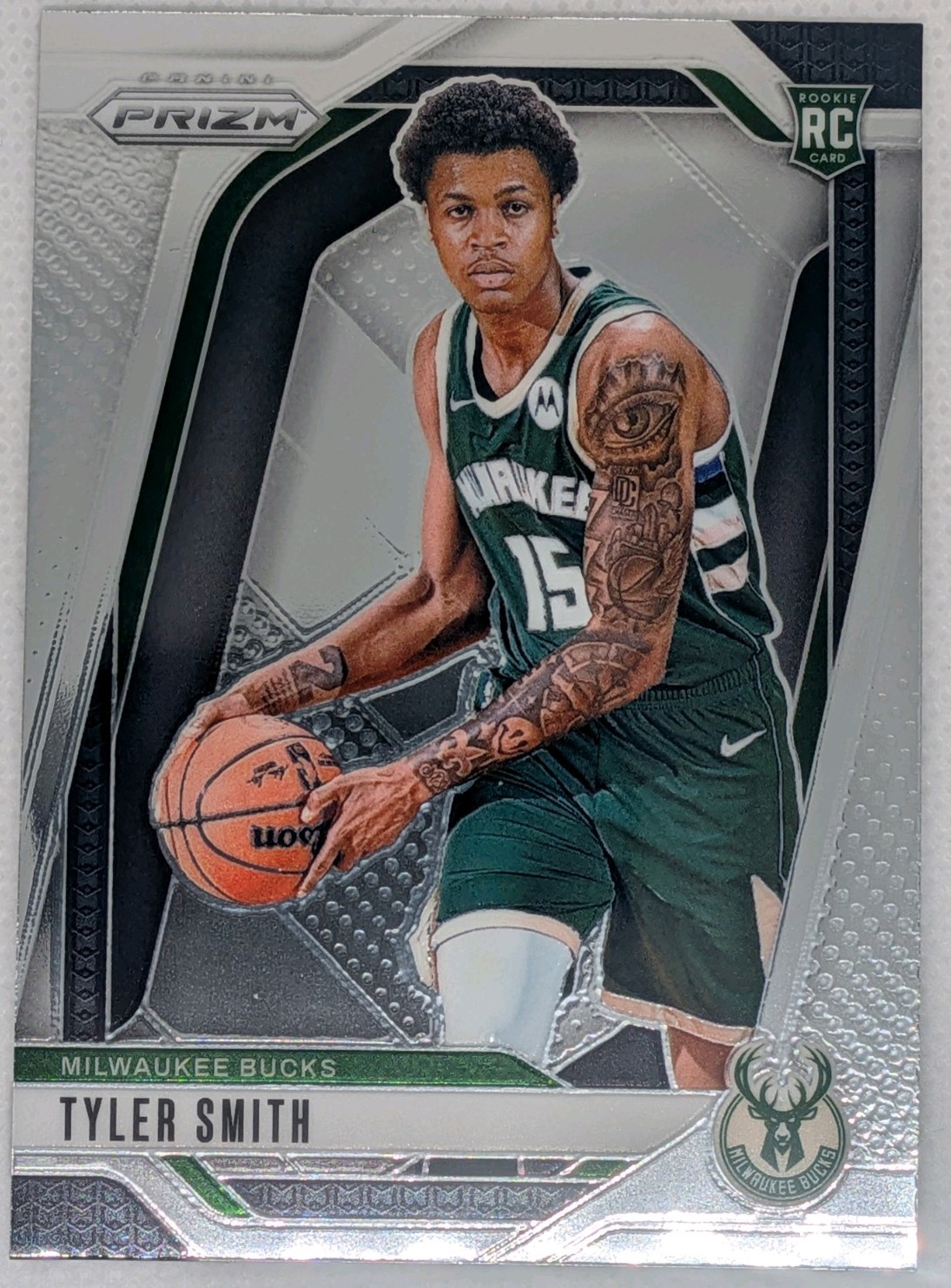 2024-25 Panini Prizm - Tyler Smith #270 (RC) for sale online | eBay UK