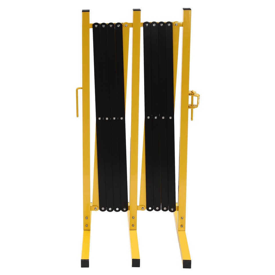 16.4ft Expandable Metal Barricade Portable Safety Barrier Pet Gate ...