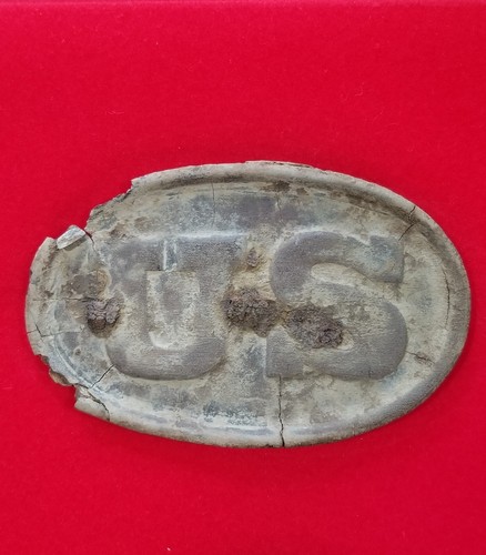 Civil War Dug US Cartridge Box Plate from Chickamauga | eBay