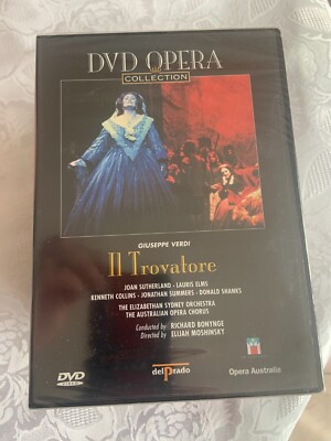 DVD OPERA COLLECTION - II TROVATORE - DVD NEUF | eBay