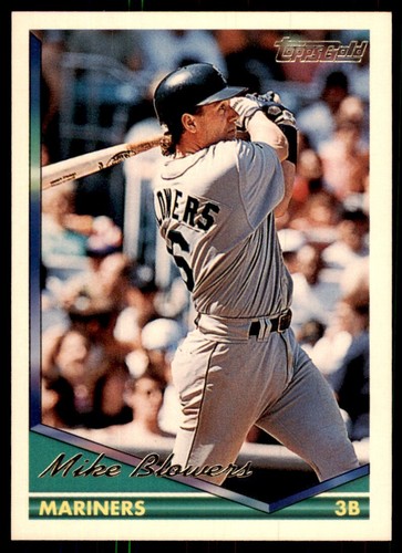 1994 Topps Gold Mike Blowers Baseball Cards #717 | eBay