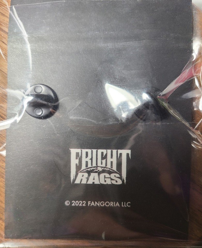 Fangoria Enamel Pin - Horror Pride LGBTQIA+ Cult Gore Movies Fright ...