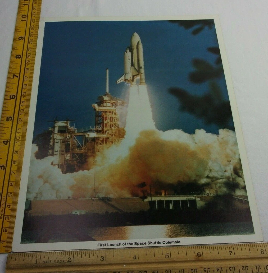 First Space Shuttle Made