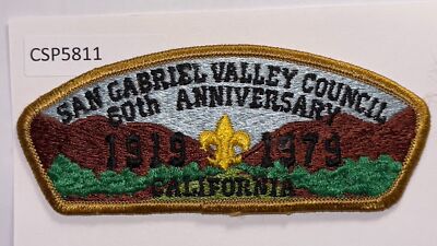 Boy Scout CSP San Gabriel Valley Council 60th Anniversary | eBay