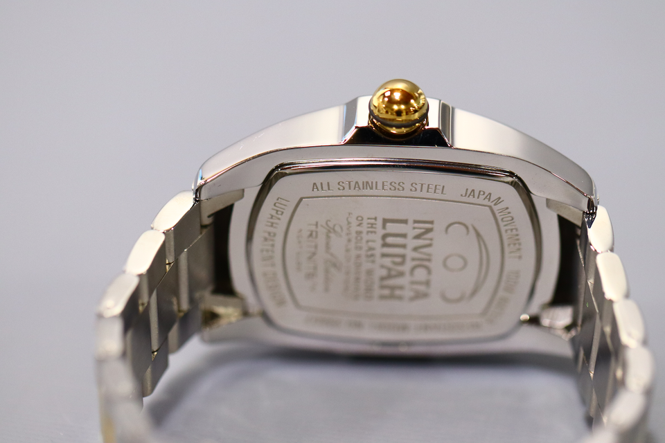 Invicta 39807 Men s Lupah Silver with Horizontal Lines Dial Watch | eBay