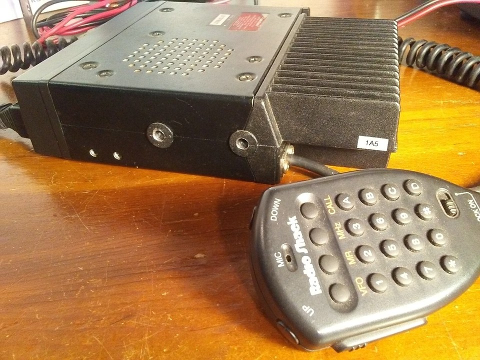 Radio Shack HTX-212 Two Meter Mobile Transceiver Tested, Works Well | eBay