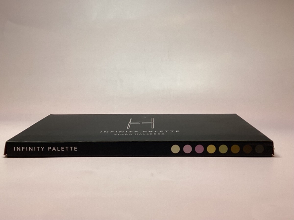 Maquillaje De Linda Hallberg LH Mircowave Cosmetics Infinity Palette