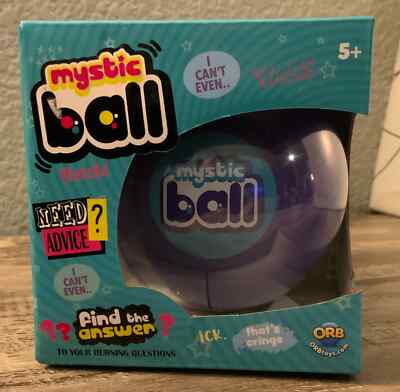 Mystic Ball ("Magic 8 Ball” of kids phrases) Question/Answer/Fortune ...