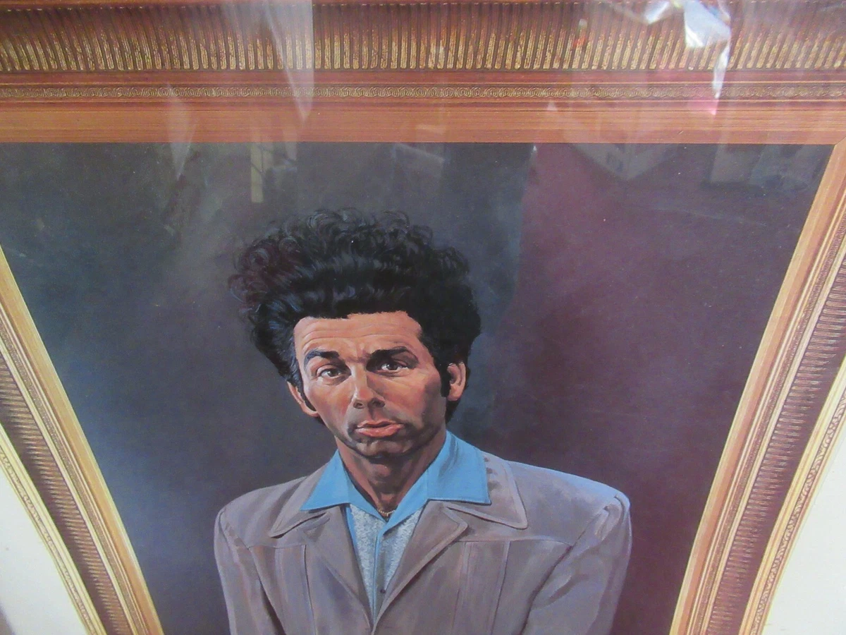 Cosmo Kramer Poster