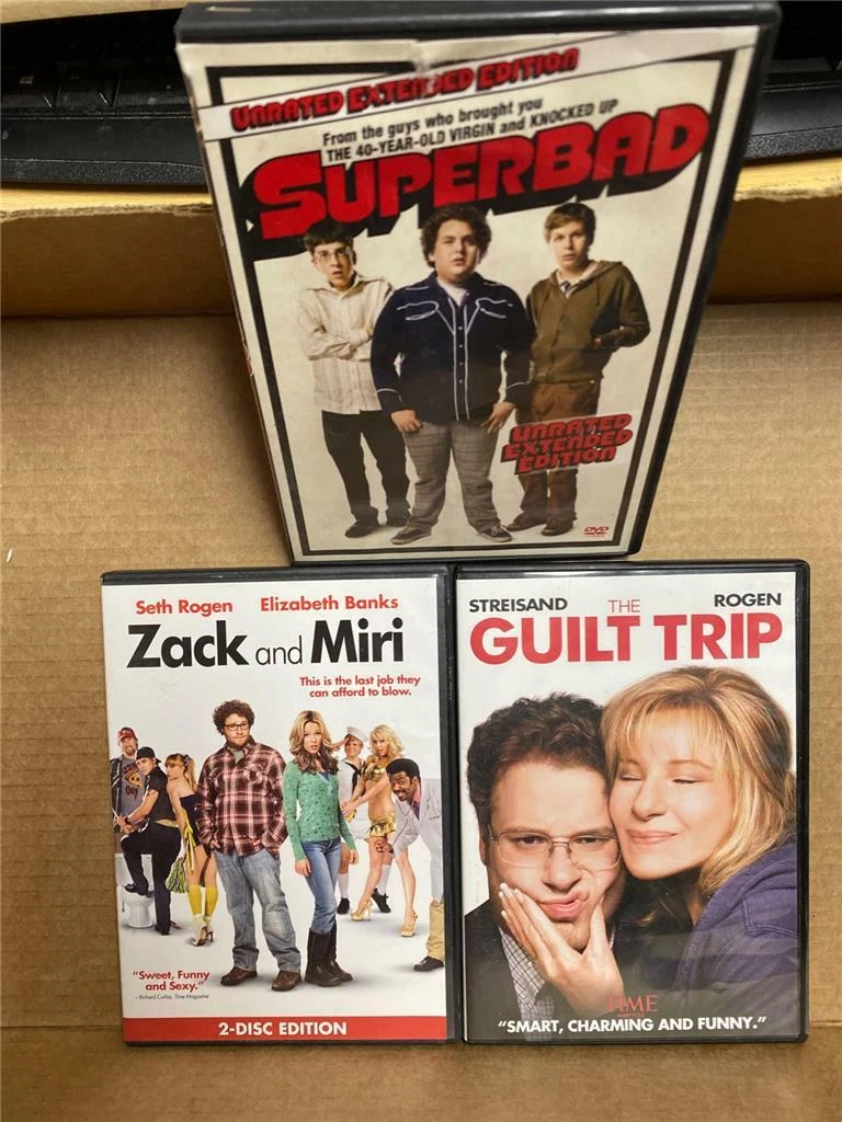 Seth Rogen Guilt Trip