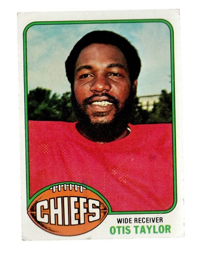 1976 Topps #362 Otis Taylor Very good | eBay