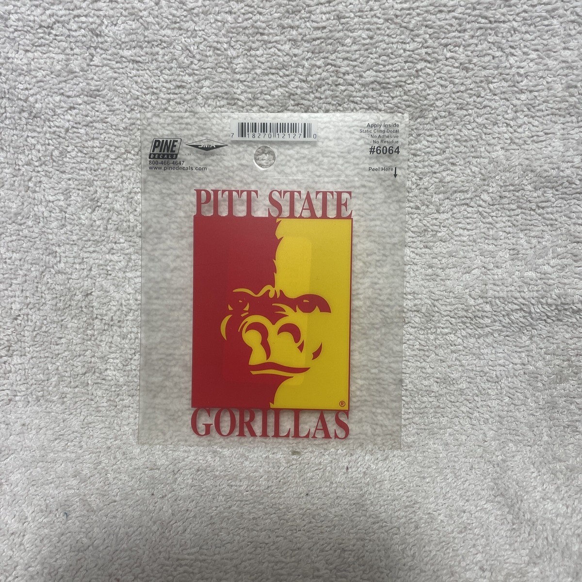 Pitt State Gorillas Logo