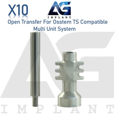 10 Open Transfer Coping Prosthetics For Fit Multi Unit 0sstem® TS ...