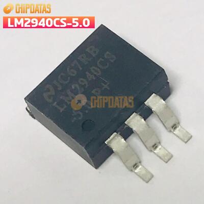 2PCS New NATIONAL SEMICONDUCTOR LM2940CS-5.0 TO-263 | eBay