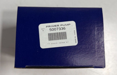 Johnson Evinrude OEM Outboard Primer Pump 5007336 | Genuine OEM | BRP ...