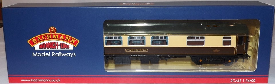 BACHMANN 39-300B BR MK1 SK PULLMAN KITCHEN SECOND CAR 'CAR No 334 ...