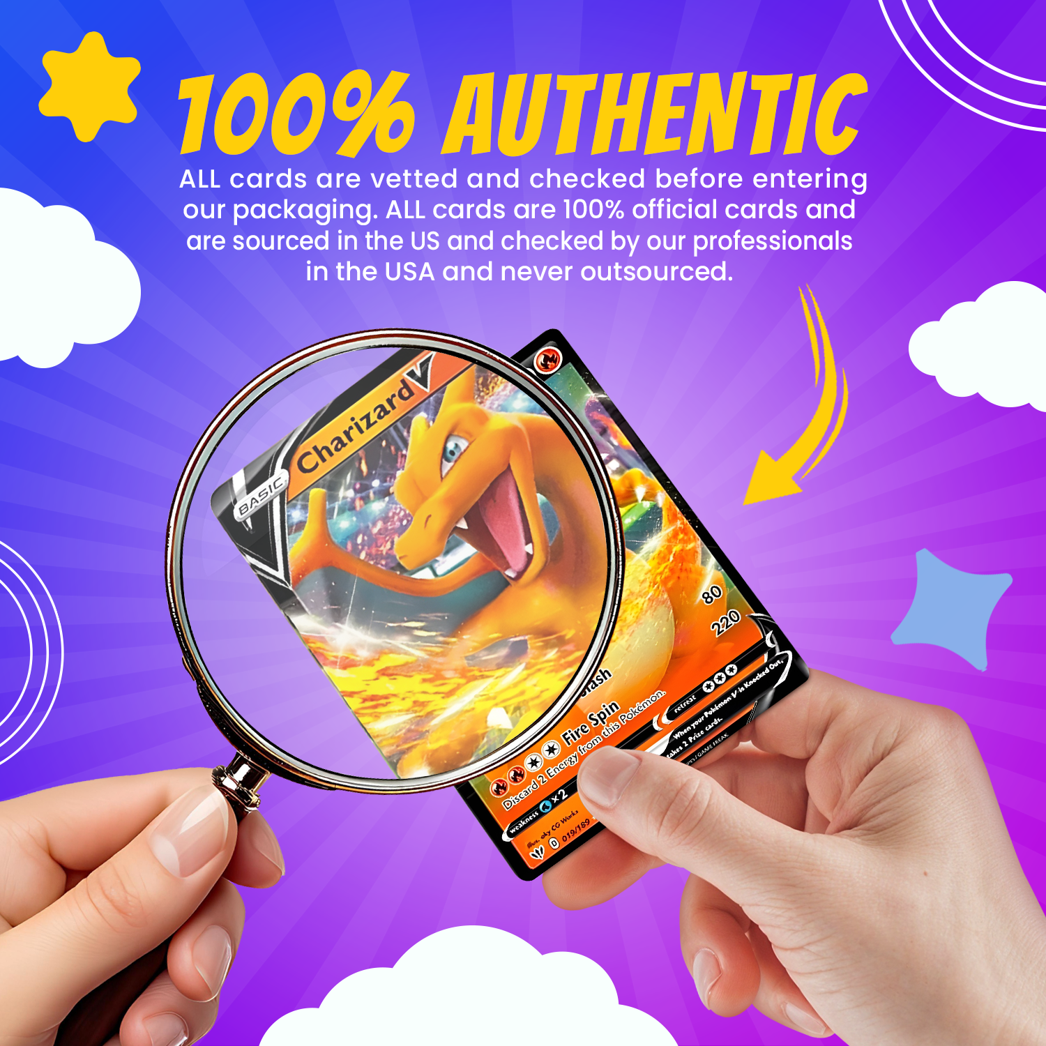 Pokemon Card Lot 40 OFFICIAL TCG Cards + 1 Ultra Rare | VMAX GX EX ...