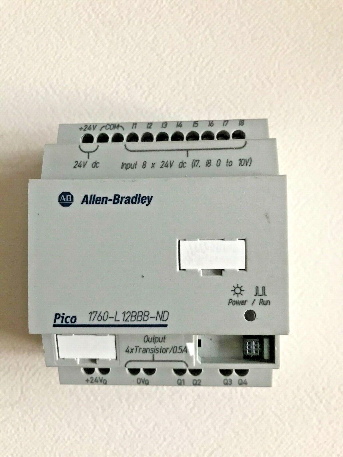 ALLEN BRADLEY Pico 1760-L12BBB-ND | eBay
