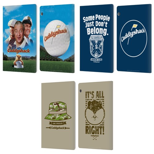 OFFICIAL CADDYSHACK GRAPHICS LEATHER BOOK WALLET CASE FOR HUAWEI XIAOMI ...