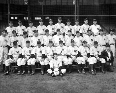 1937 NEW YORK YANKEES TEAM - 8X10 SPORTS PHOTO (AZ312) | eBay