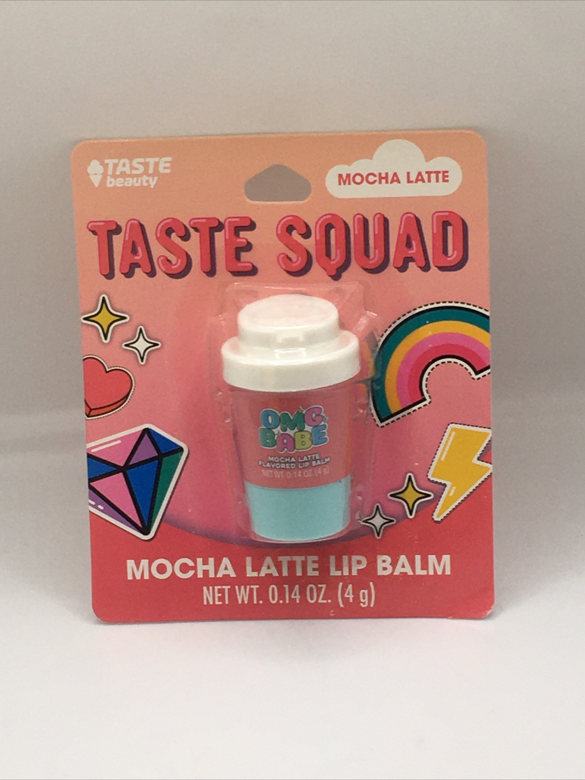 Taste Squad Mocha Latte Lip Balm | eBay