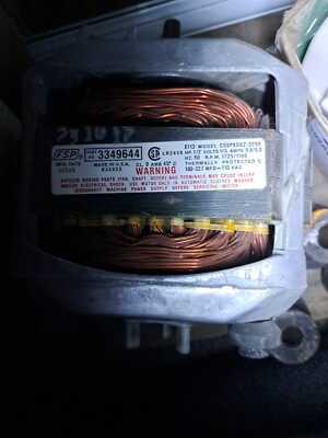 389248 Washing Machine Motor fits Roper Kenmore Whirlpool 793713641935 ...