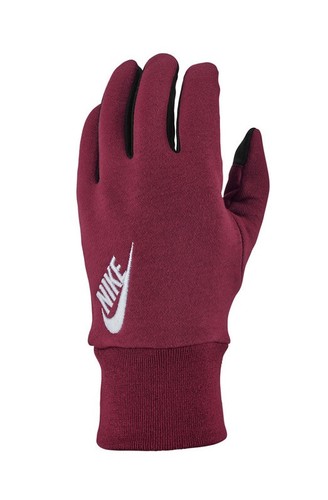 NEW Nike Club Fleece Touchscreen Tech Gloves Outdoor Men's Size XL Red | eBay