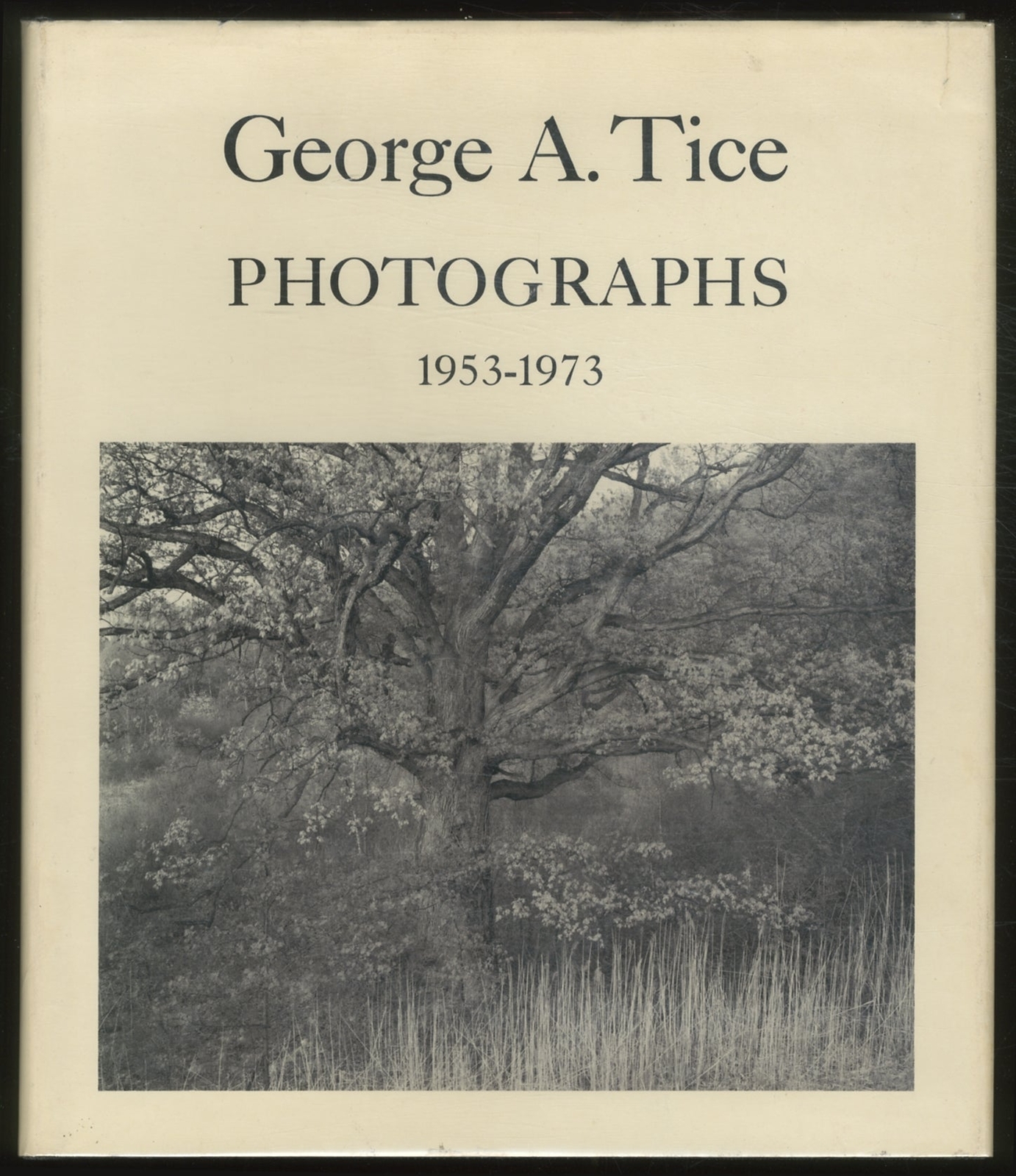 George A TICE / Photographs 1953-1973 1st Edition 1975 | eBay
