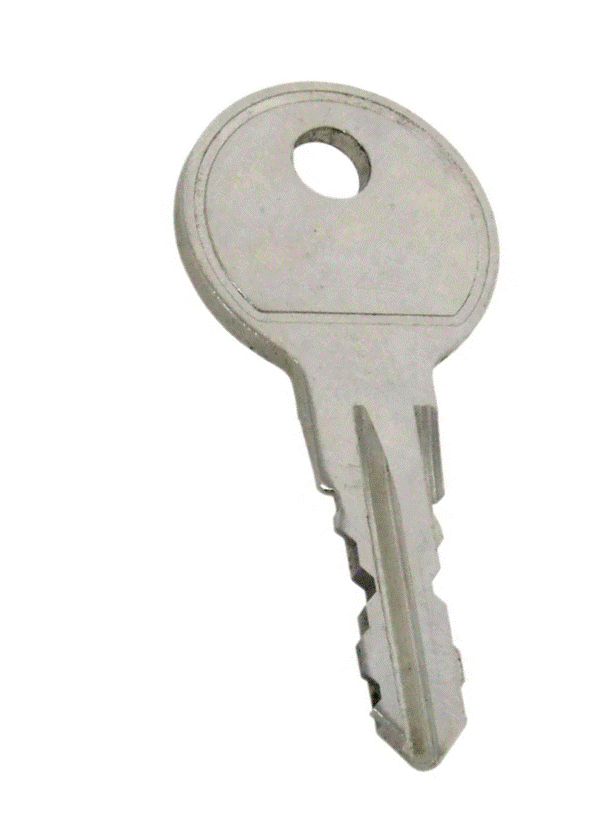 Fits PRORACK WHISPBAR Ski, Bike, Roof Rack or Pod Lock Key to Code ...