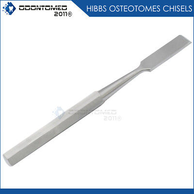 Hibbs Osteotomes 9" Straight 16mm Surgical Bone Chisel Instruments | eBay