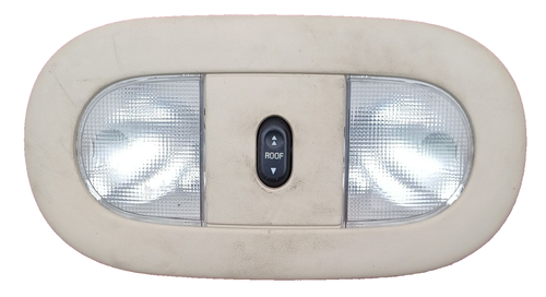 04-08 Ford F150 Front Overhead Dome Map Light Tan | eBay