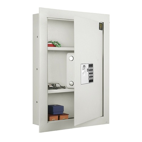 Flat Electronic Wall Safe .83 CF for Large Jewelry Security-Paragon ...