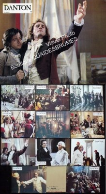12 Photos. DANTON (1983) Gérard Depardieu, Patrice Chéreau TBE | eBay