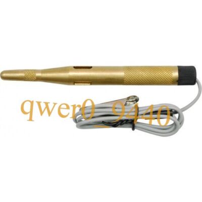 1PC Test Lamp Current Tester Pen Voltage Tester 6-12-24 V E357 WY ...