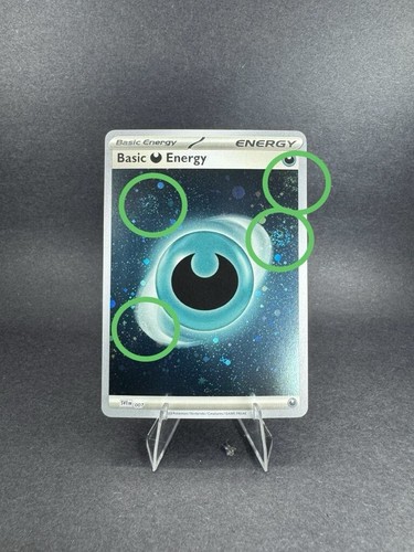 Basic Darkness Energy (Cosmos Holo) 007 Sv01: Scarlet & Violet Holo 4 ...