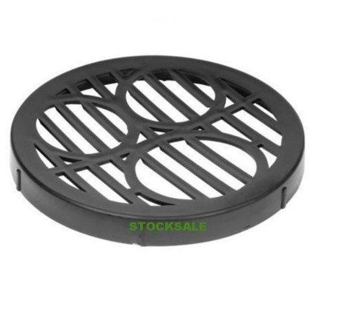 Drainage Sewer (Underground)/ Round Grid 175mm Round Gully Grid Black ...