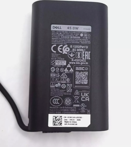 Genuine 45W Adapter Charger For Dell XPS 13 L321X L322X 9333 9343 9350 ...