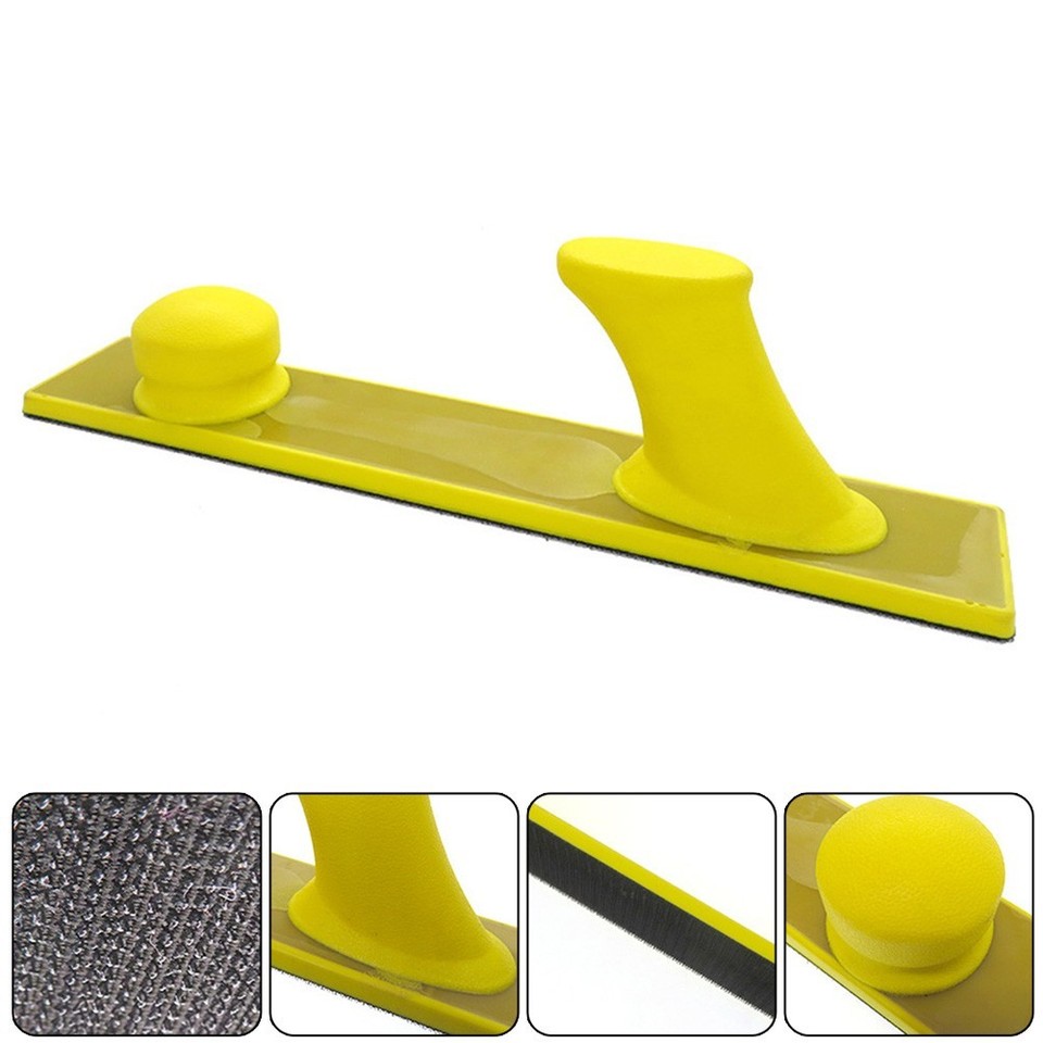 70x390mm Hand Pushed Polishing Board for Wood Metal and Plastic ...