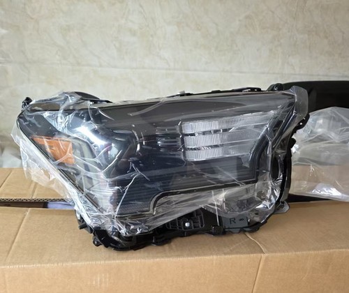 RH Side Half LED Headlight Assembly For Toyota Tacoma TRD 2024-2025 ...