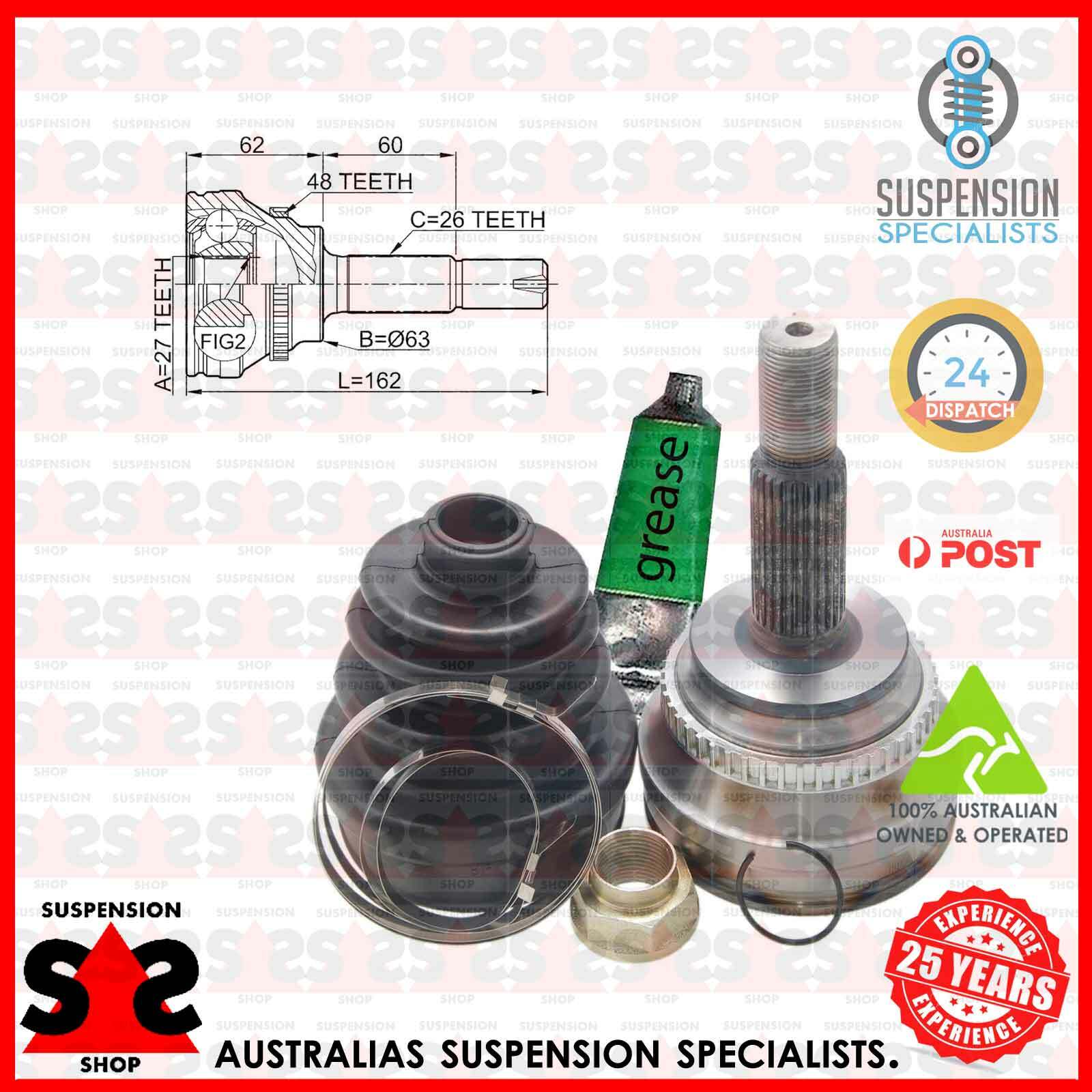 Wheel Side Joint Kit, Drive Shaft Suit TOYOTA Noah/Voxy (_R7_) 2.0 ...